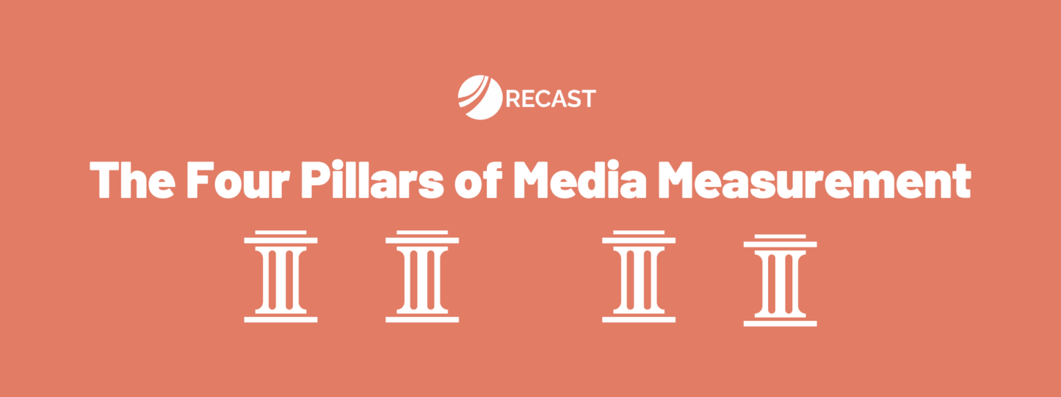 The Four Pillars of Media Measurement - Recast