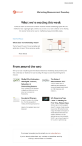 E-Book: Operationalizing MMM for Modern Brands - Recast