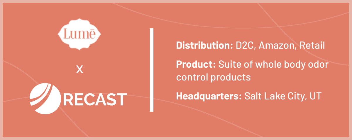 Lume Case Study - Recast